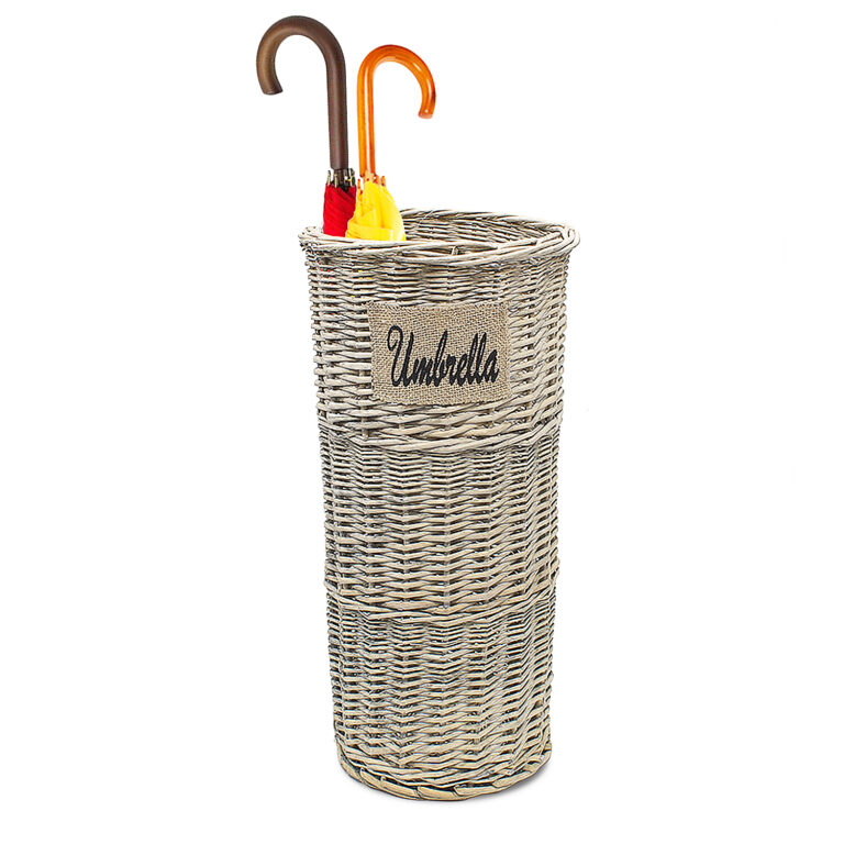 Wicker Umbrella Holder - Daniel James Products