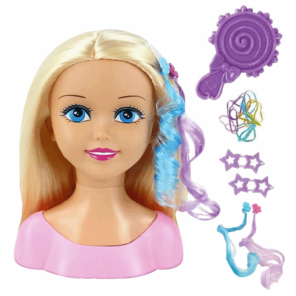 Doll Styling Head with 20 Accessories - Daniel James Products